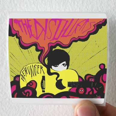 The Distillers The Hunger Album Cover Sticker