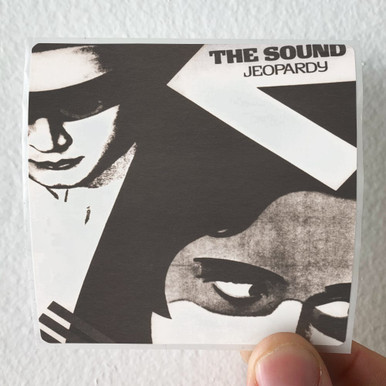The Sound Jeopardy Album Cover Sticker