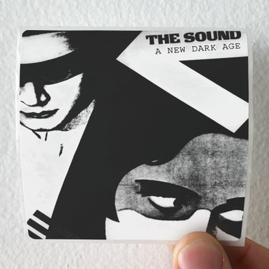 The Sound A New Dark Age Album Cover Sticker