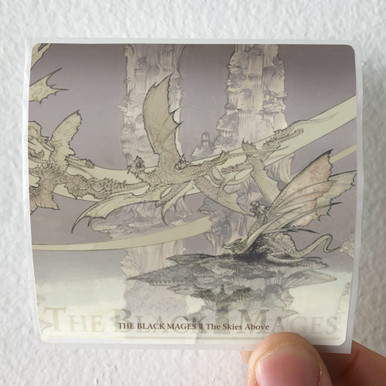 The Black Mages The Black Mages Ii The Skies Above Album Cover Sticker