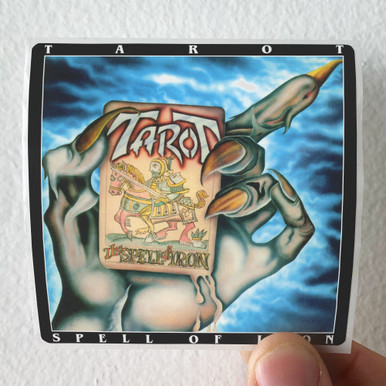 Tarot Spell Of Iron Album Cover Sticker