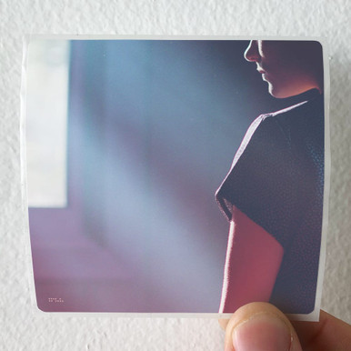 Tycho Pink Blue Album Cover Sticker