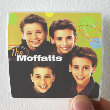 The Moffatts The Moffatts Album Cover Sticker