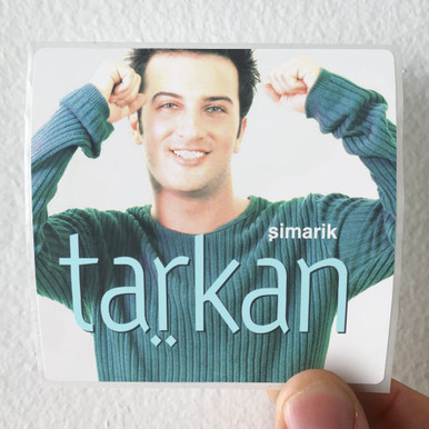 Tarkan Mark Album Cover Sticker