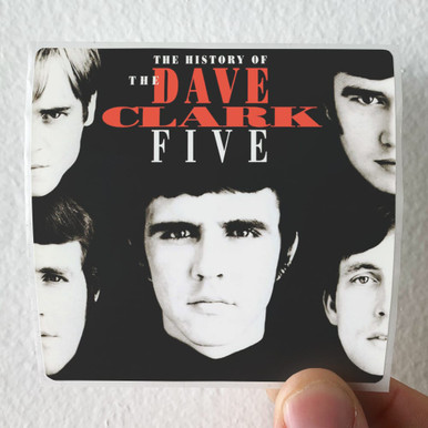 The Dave Clark Five The History Of The Dave Clark Five Album Cover Sticker