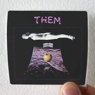 Them Them Album Cover Sticker