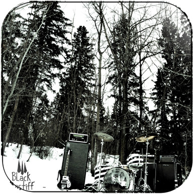 Black Mastiff Pyramids Album Cover Sticker Album Cover Sticker