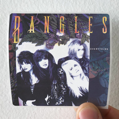 The Bangles Everything Album Cover Sticker