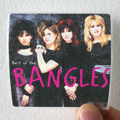 The Bangles Best Of The Bangles Album Cover Sticker