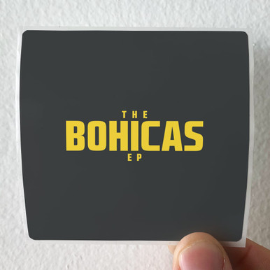 The Bohicas The Bohicas Ep Album Cover Sticker
