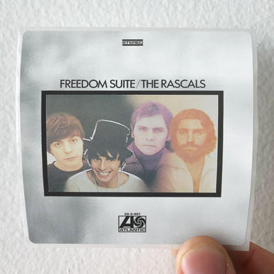 The Rascals Freedom Suite Album Cover Sticker