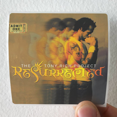 The Tony Rich Project Resurrected Album Cover Sticker