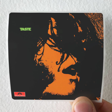 Taste Taste Album Cover Sticker