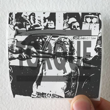 Torque Torque Album Cover Sticker