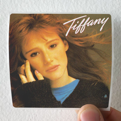 Tiffany Tiffany Album Cover Sticker