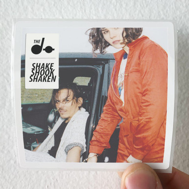 The Do Shake Shook Shaken 1 Album Cover Sticker