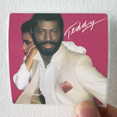 Teddy Pendergrass Teddy Album Cover Sticker