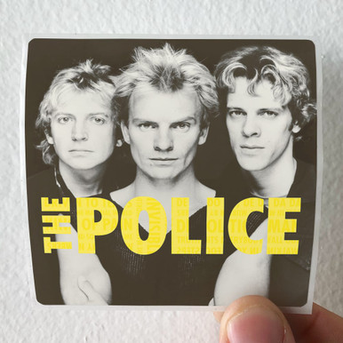 The Police The Police 1 Album Cover Sticker