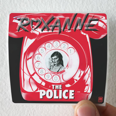 The Police Roxanne Album Cover Sticker