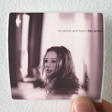 Tori Amos To Venus And Back Disc 1 Venus Orbiting Album Cover Sticker