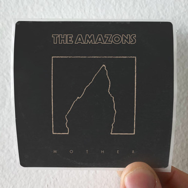 The Amazons Mother Album Cover Sticker