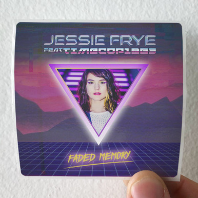 Timecop1983 Faded Memory Album Cover Sticker