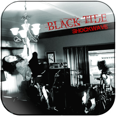 Black Tide Shout Album Cover Sticker Album Cover Sticker