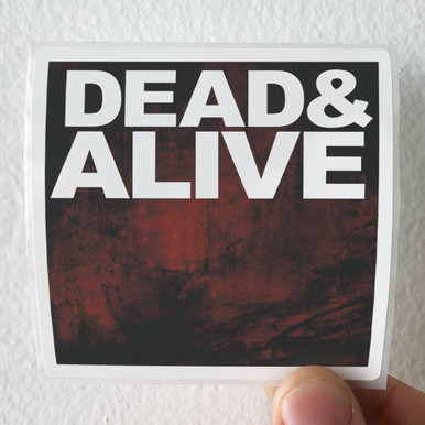 The Devil Wears Prada Dead Alive Album Cover Sticker