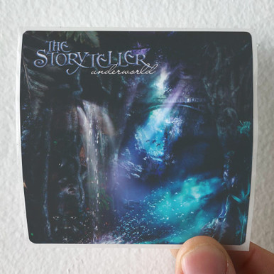 The Storyteller Underworld Album Cover Sticker