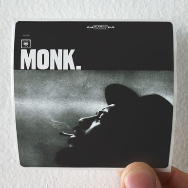 Thelonious Monk Monk Album Cover Sticker