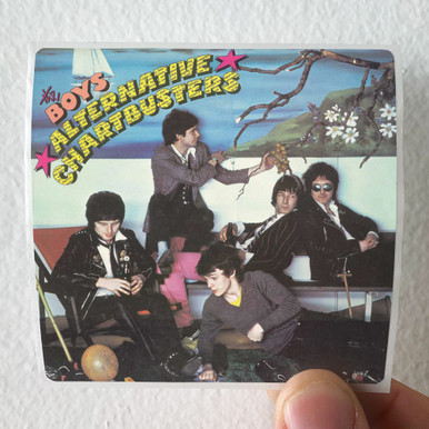 The Boys Alternative Chartbusters Album Cover Sticker
