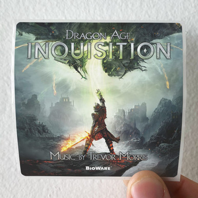 Trevor Morris Dragon Age Inquisition Album Cover Sticker