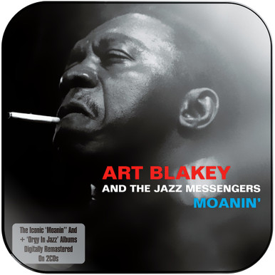 Art Blakey and The Jazz Messengers Moanin-2 Album Cover Sticker Album ...