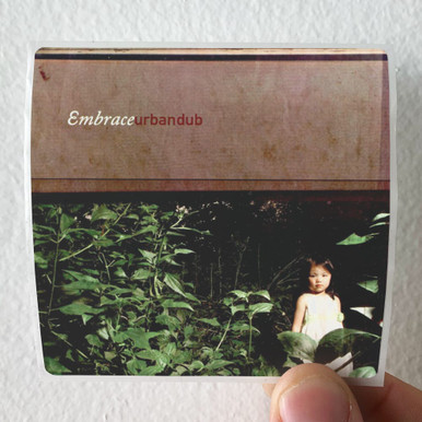 Urbandub Embrace Album Cover Sticker