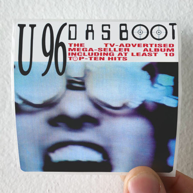 U96 Das Boot 2 Album Cover Sticker