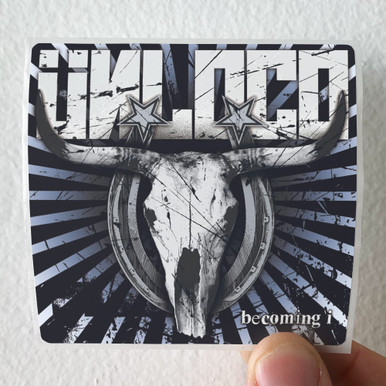 Unloco Becoming I Album Cover Sticker