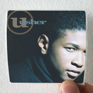 Usher Usher Album Cover Sticker