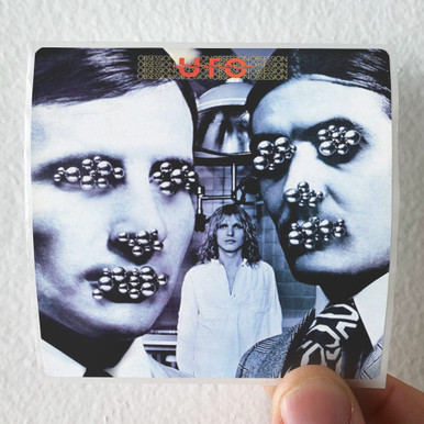 UFO Obsession Album Cover Sticker