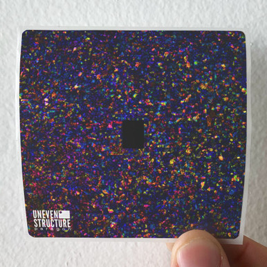 Uneven Structure Paragon Album Cover Sticker