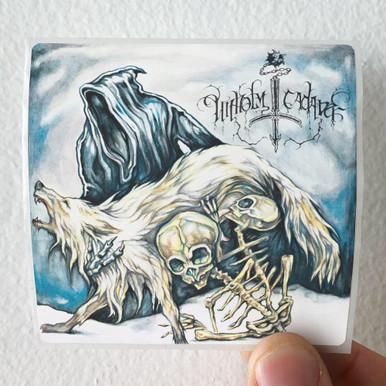 Unholy Cadaver Unholy Cadaver Album Cover Sticker