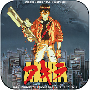 Shoji Yamashiro Akira-1 Album Cover Sticker