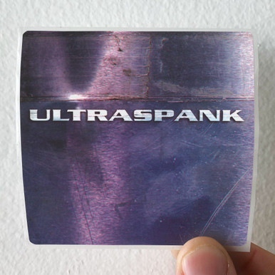 Ultraspank Ultraspank Album Cover Sticker