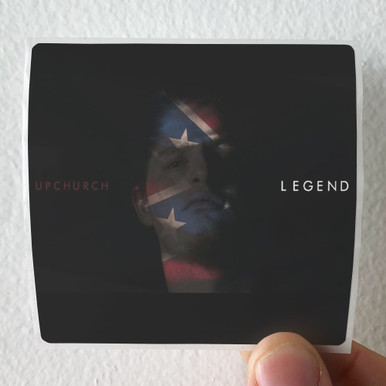 Upchurch Legend Album Cover Sticker