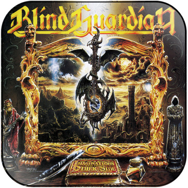 Blind Guardian Imaginations From The Other Side-2 Album Cover Sticker ...