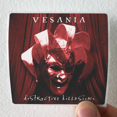 Vesania Distractive Killusions Album Cover Sticker