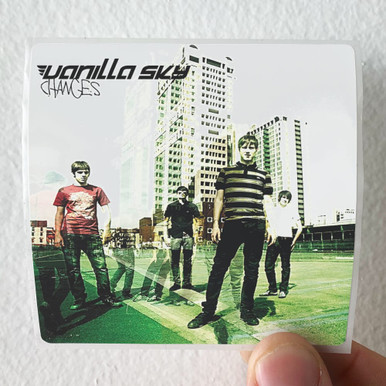 Vanilla Sky Changes Album Cover Sticker