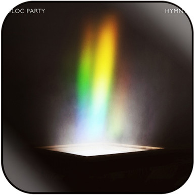 Bloc Party Intimacy-1 Album Cover Sticker Album Cover Sticker