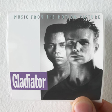 Various Artists Gladiator Album Cover Sticker