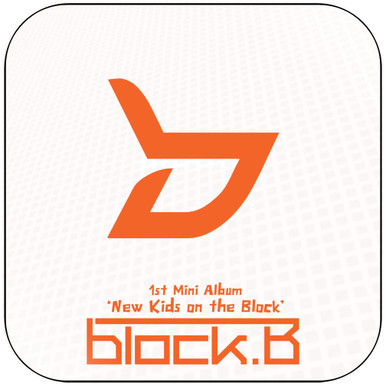 Block B Very Good Album Cover Sticker Album Cover Sticker