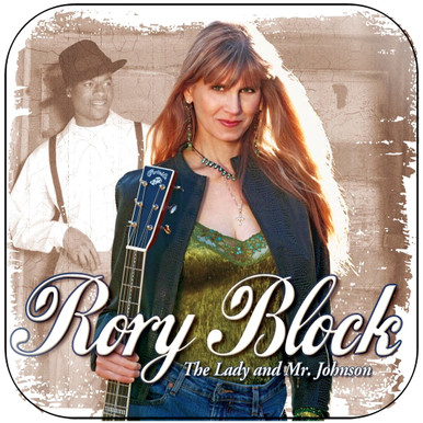 Rory Block Turning Point Album Cover Sticker Album Cover Sticker